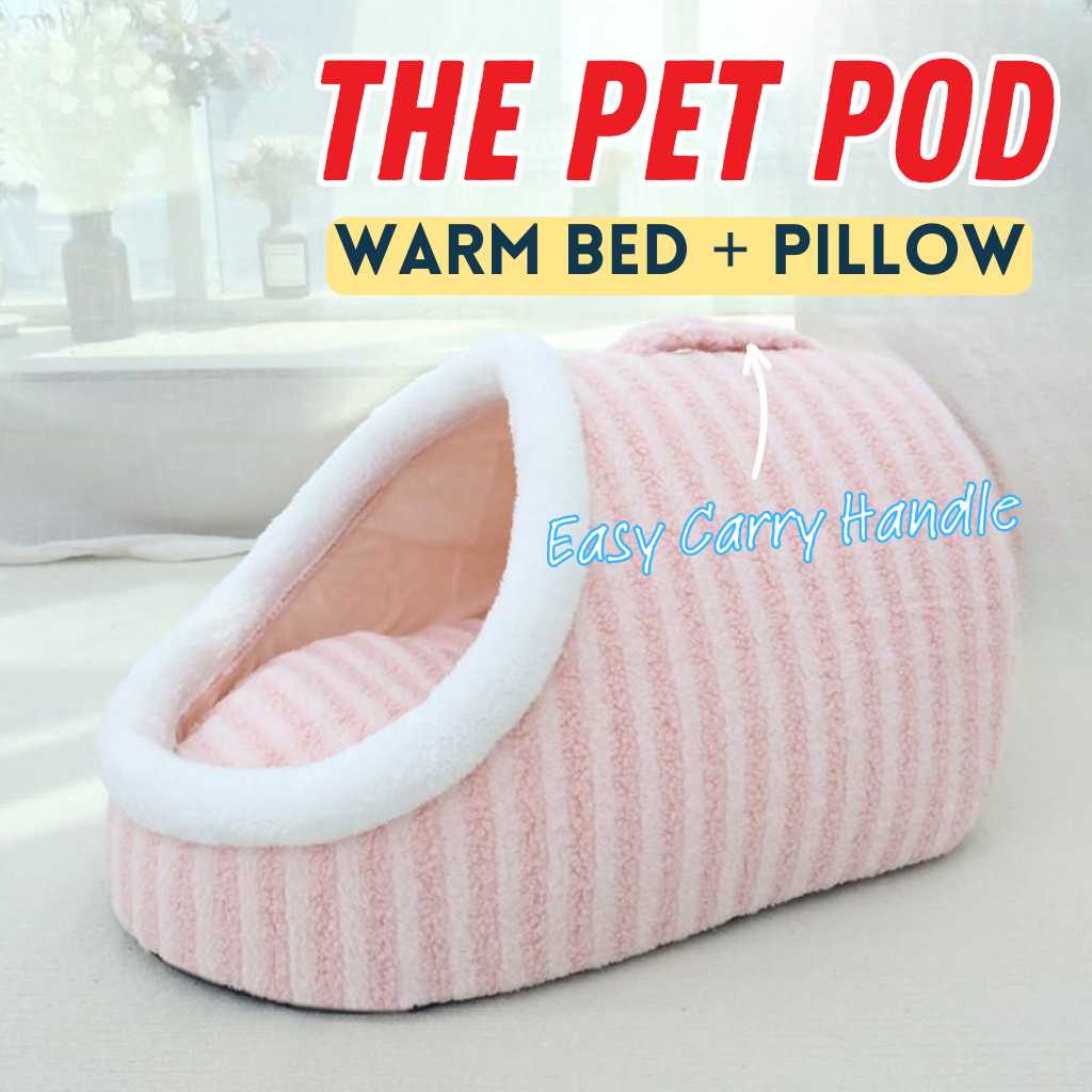 Pet Pod: The Cozy Snuggle Den – Alpha Paw