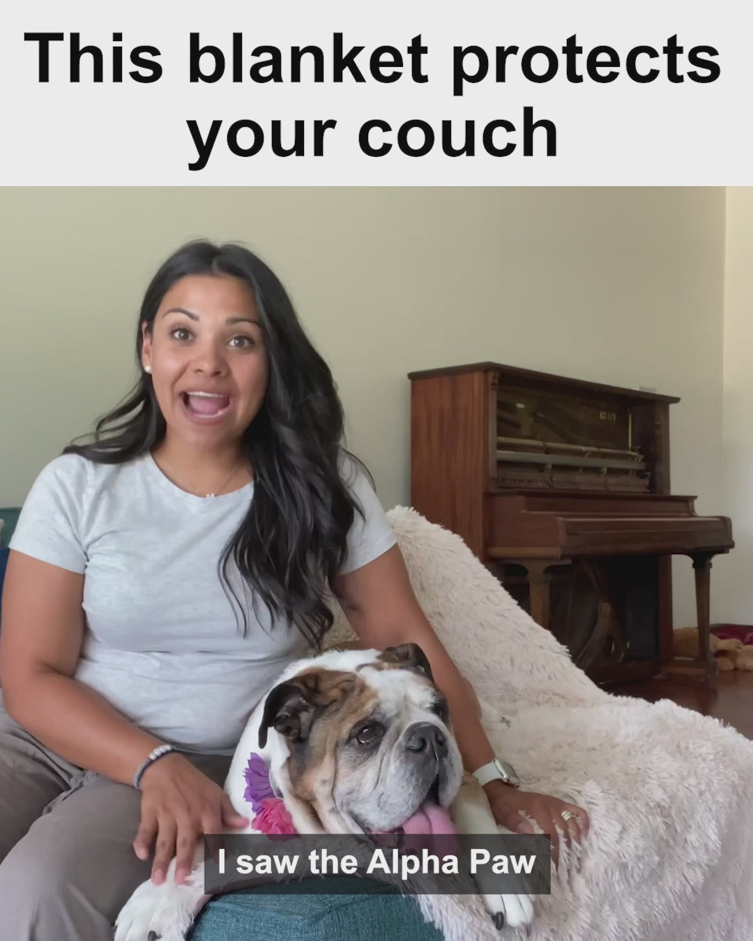 Dog Throw Blankets | PawProof™ by Alpha Paw