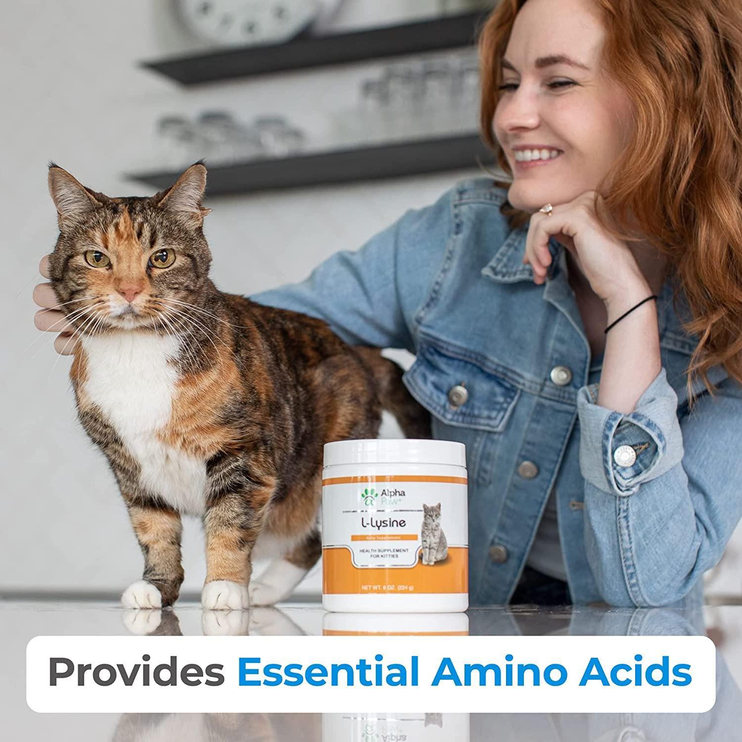 Cat L-Lysine - Alpha Paw