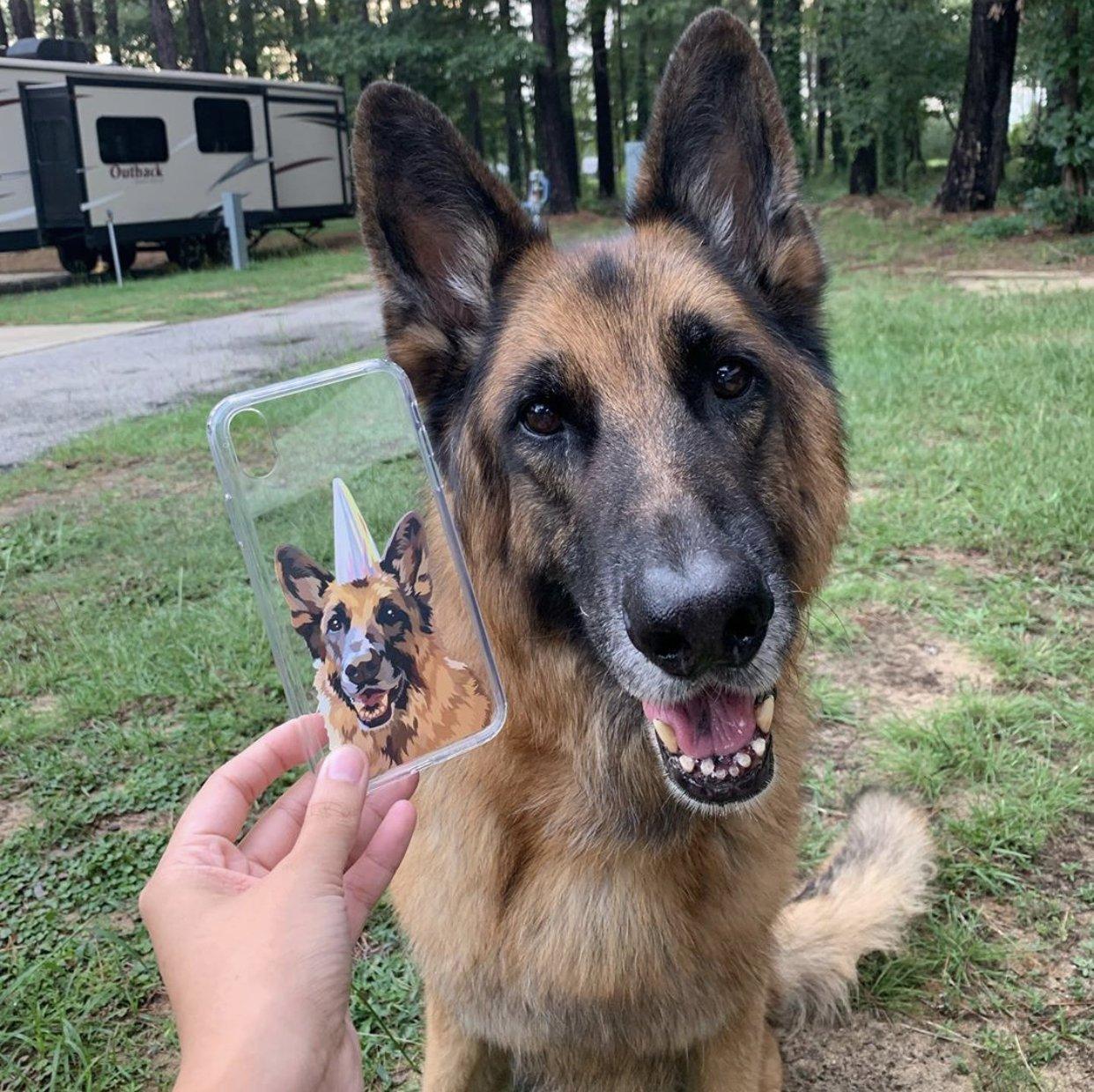 Custom Pet Phone Case (Original) – Alpha Paw