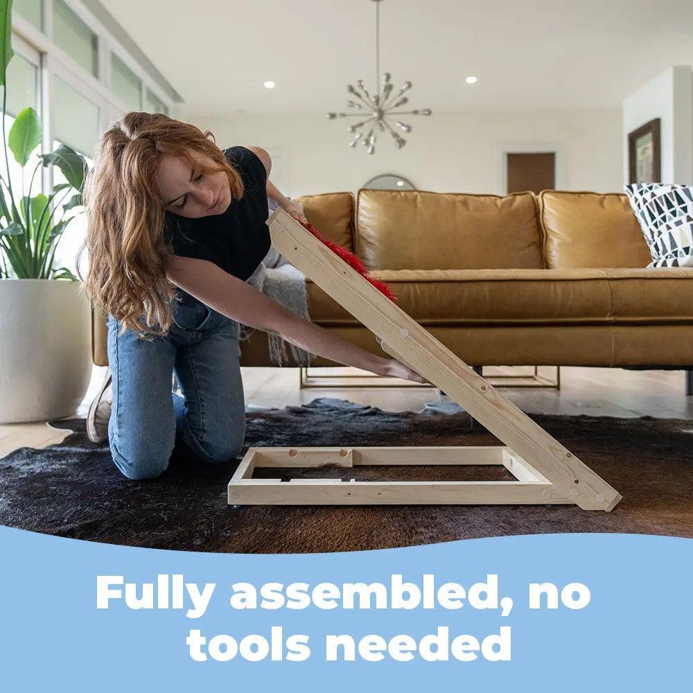 Bed & Couch Ramps for Cats | ScratchyRamp™ by Alpha Paw